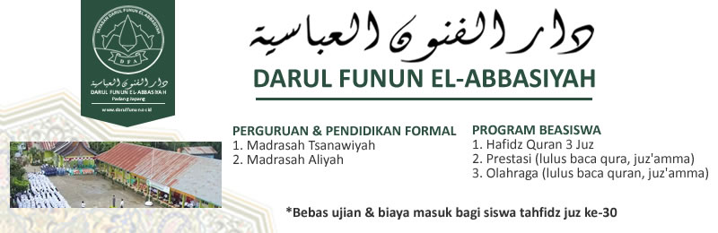 beasiswa | Darulfunun El-Abbasiyah